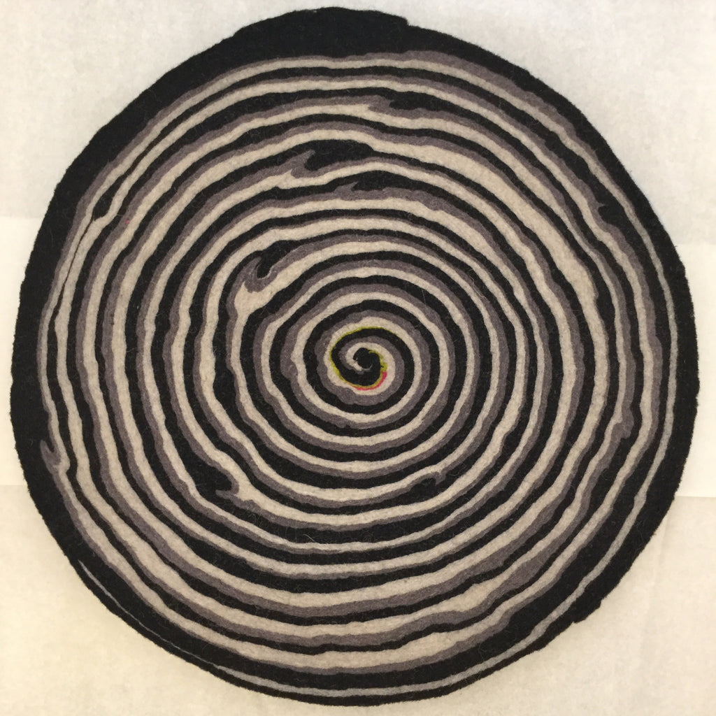 Filt - hynder – Dina Vejling - Dansk kunsthåndværk